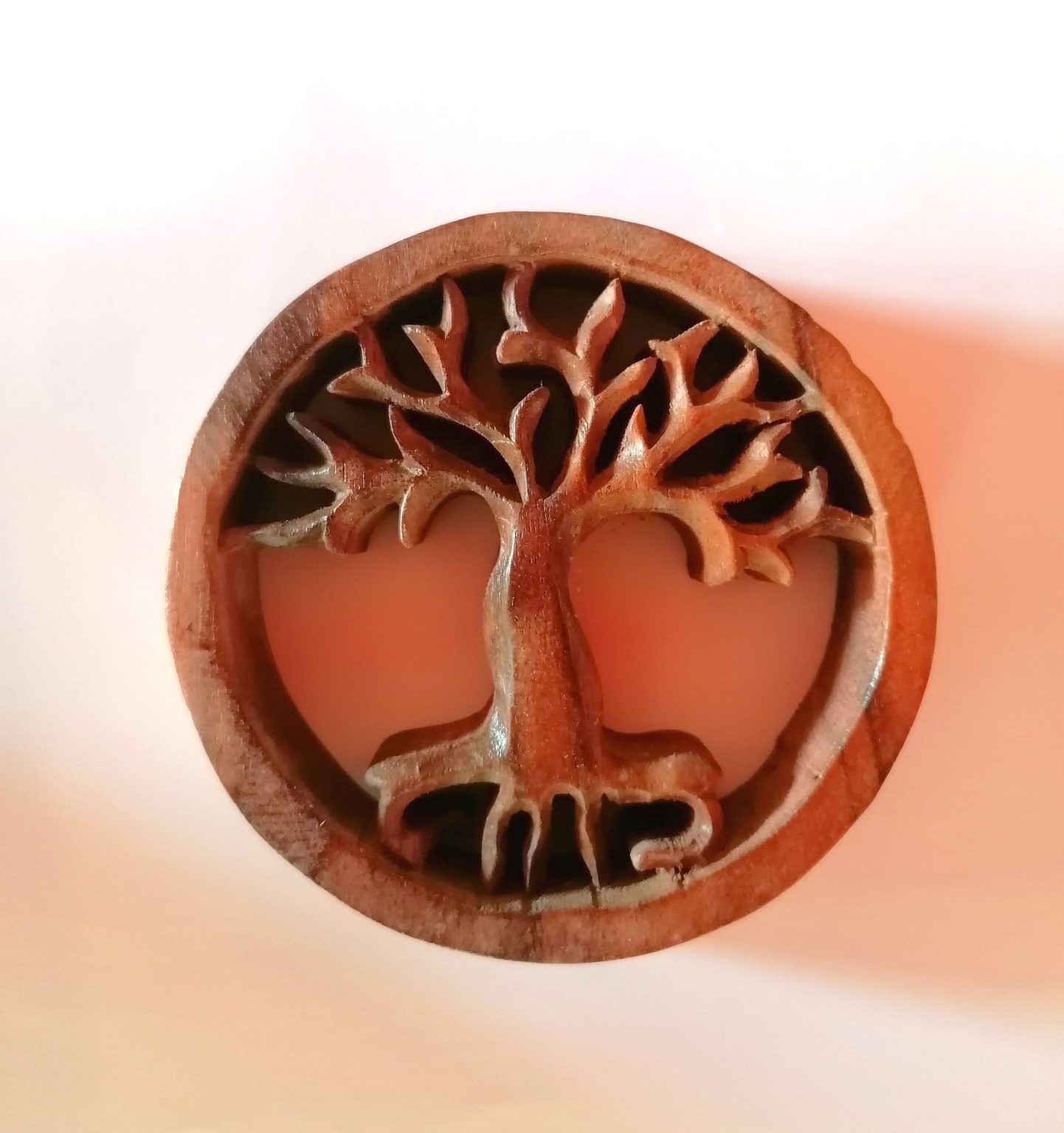 Életfa faragás - Cserépváros